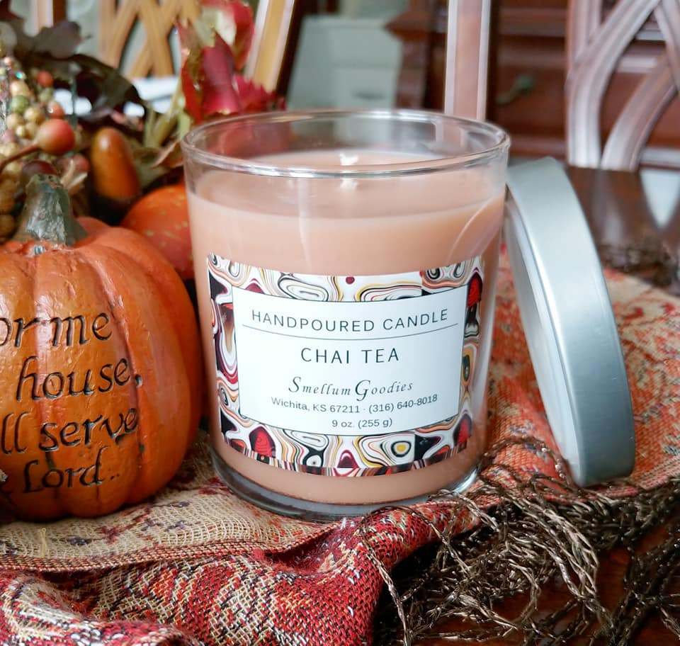 Chai Tea -- Handpoured Candle – Smellum Goodies